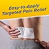 Aspercreme Lidocaine Pain Relief Patch XL for Back, Neck & Shoulder Pain, Topical Patches with ...