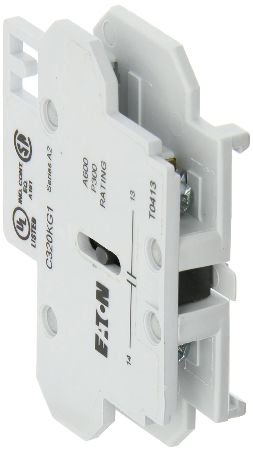 Eaton C320KG4 Side Mount Auxiliary Contact For Contactors tillescenter ...