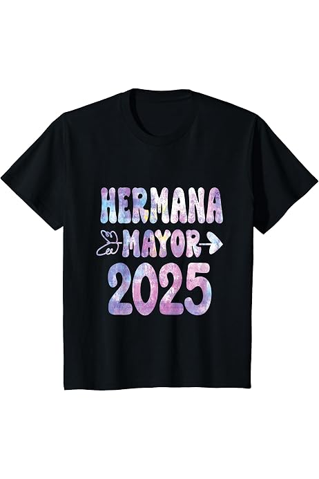 Camisetas De Hermana Mayor Objetivo Sofiamood (@sofiamood14)