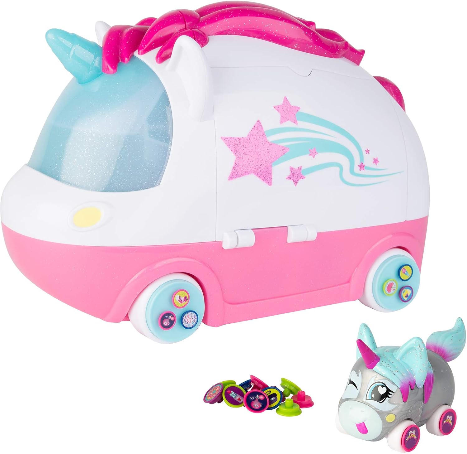 Ritzy Rollerz Cute Collectable Animal Girls’ Toy Cars with Surprise ...