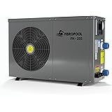 Amazon.com : FibroPool Swimming Pool Heat Pump - FH120 20,000 BTU - for ...