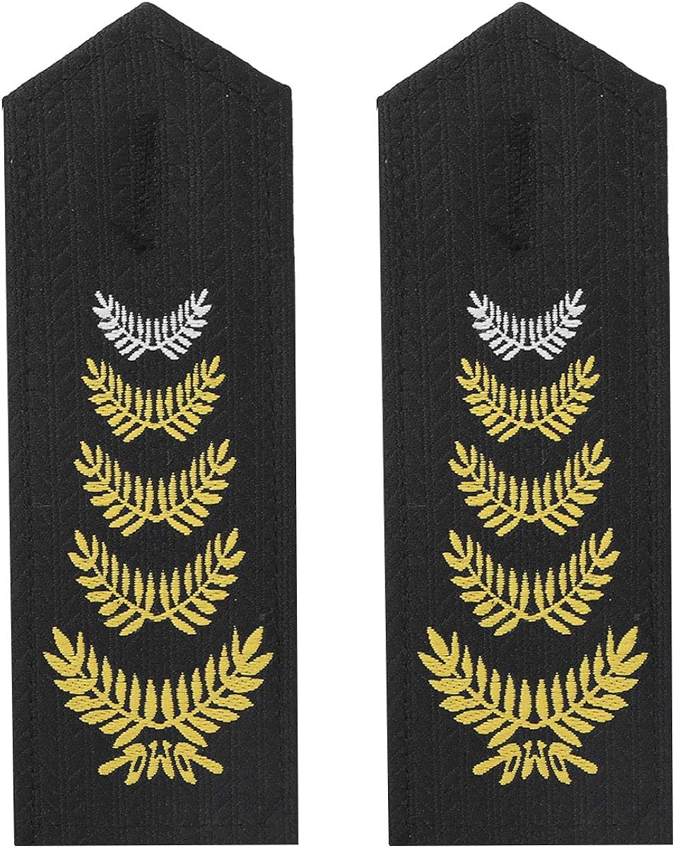 Freebily Traditional Professional Security Officer Uniform Epaulets ...