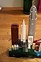 Lego 21043 Architecture San Francisco, Modell mit Golden Gate Bridge ...