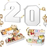 Amazon.com: 2025 Numbers Charcuterie Board Box, Fillable Graduation ...