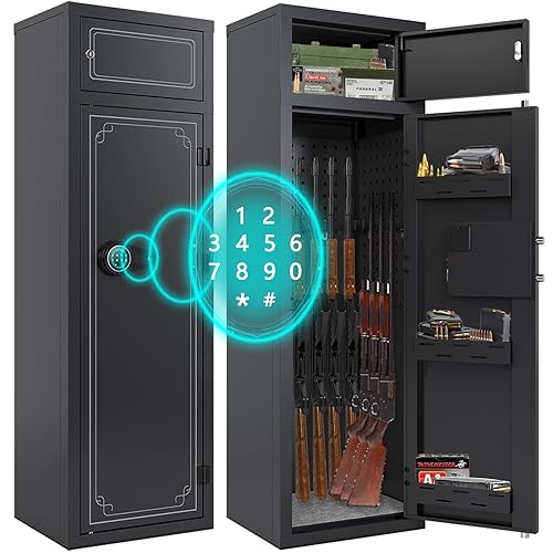 KAER 10-12 Gun Safe,Gun Safes & cabinets,Gun Safes for Home Rifles and ...