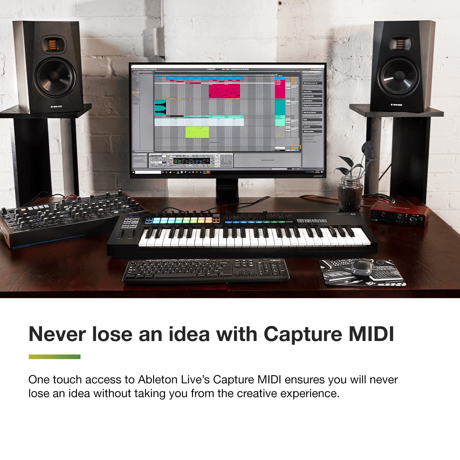 Mua Launchkey 61 [MK3] MIDI Keyboard Controller — Seamless Ableton Live ...