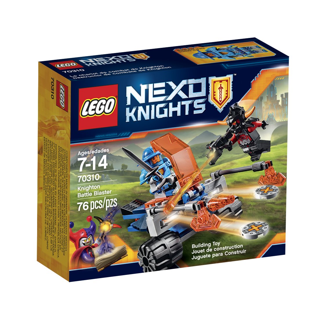 Mua LEGO Nexo Knights Knight on Battle Blaster Kit (76 Piece) trên ...