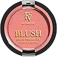 Amazon.com : FV Long Lasting Powder Blush - Lightweight Smooth & Blendable Cheek Makeup, High ...