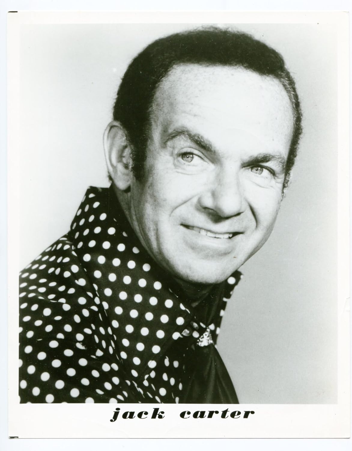 MOVIE PHOTO: Jack Carter-8x10-B&W-Still at Amazon's Entertainment ...