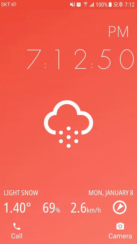Red Clock - Speaking Desk Clock - App on Amazon Appstore