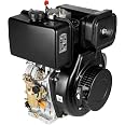 Amazon.com: 4 Stroke 10HP Diesel Engine, 418CC 6300W Single Cylinder ...