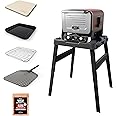 Amazon.com: Ninja OO101 Woodfire 8-in-1 Outdoor Oven, Pizza Oven, 700°F ...