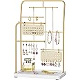 Amazon.com: SONGMICS Jewelry Stand, Jewelry Organizer, Jewelry Display ...