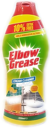 All New Elbow Grease Cream Cleaner with Micro Crystals 550ml: Amazon.co ...
