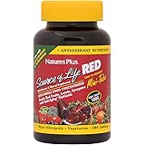 Amazon.com: NaturesPlus Source of Life Green and Red Mini-Tabs - 180 ...