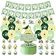 Avocado Birthday Decorations, Avocado Themed Party Supplies with ...