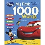 Disney: My First 1000 Words: A Picture Wordbook (Disney Learning ...