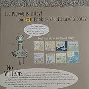 The Pigeon Needs a Bath!: Mo Willems: 8601400583050: Amazon.com: Books