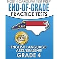 Amazon.com: NORTH CAROLINA TEST PREP End-of-Grade Practice Tests ...