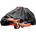 Amazon.com : Tough Cover Zero-Turn Mower Cover Heavy Duty - Basic ...