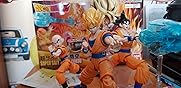 Amazon.com: Bandai Hobby Figure-Rise Standard Super Saiyan Son Goku ...