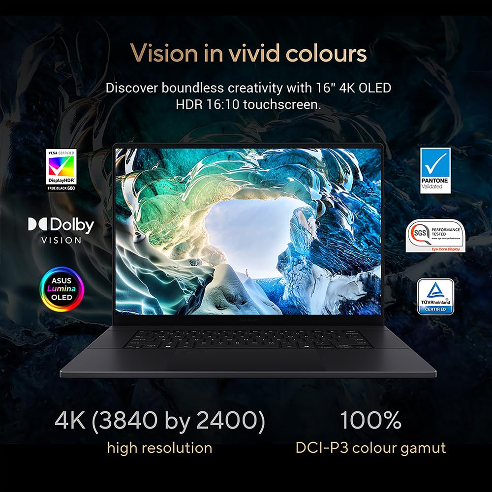 Mua ASUS ProArt 16 H7606WI 16.0" 4K OLED Touchscreen Laptop (AMD Ryzen ...