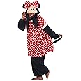 Amazon.com: SAZAC Minnie Pajama Costume (Standard) : Clothing, Shoes ...