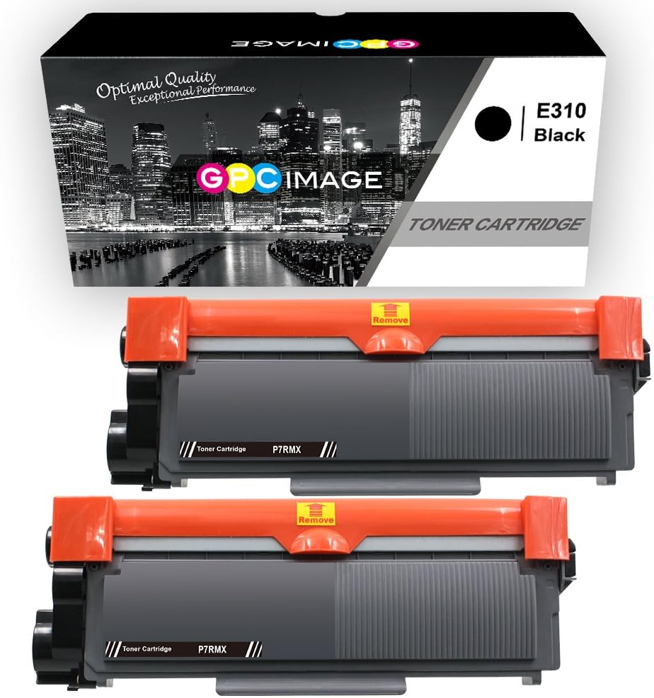 GPC Image 2 Pack Compatible Toner Cartridge Replacement for Dell P7RMX ...