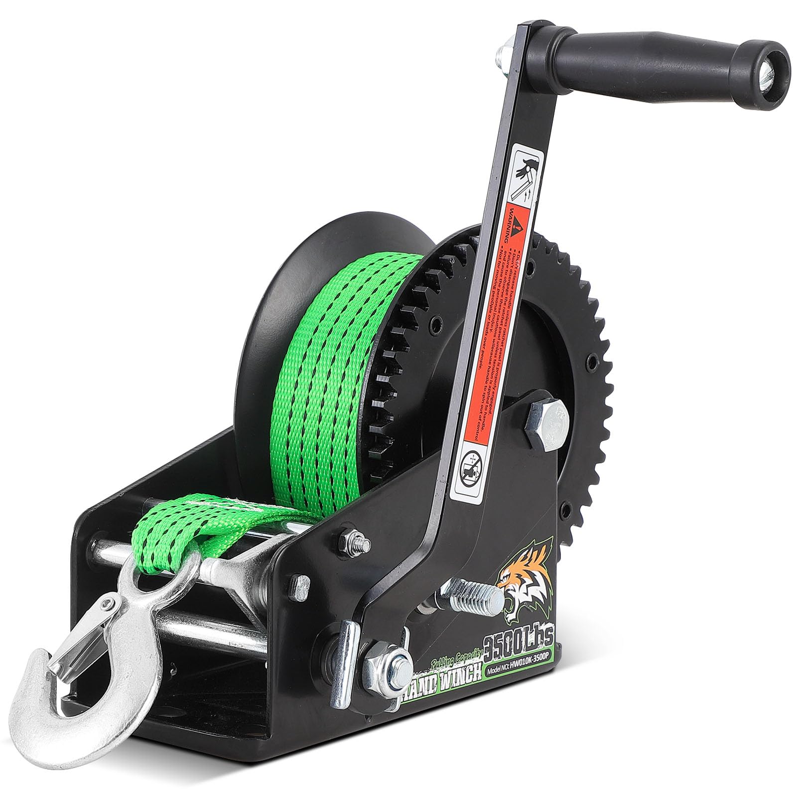 Mua 3500LBs Boat Towing Winches, Heavy Duty Hand Winch with 33FT Green ...