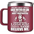 Amazon.com | TIKMODERN Mother-in-Law Mug Gifts for Step Mom on Mothers ...