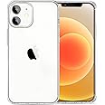 Amazon.com: JJGoo Compatible with iPhone 12 Mini Case, Soft Transparent Shockproof Protective ...
