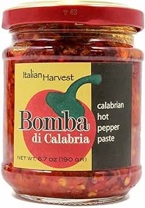 Amazon.com: Calabrian Hot Pepper Chili Paste by Italian Harvest 6.7 oz ...