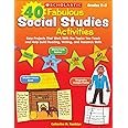 Amazon.com: 40 Fabulous Social Studies Activities: Easy Projects That ...