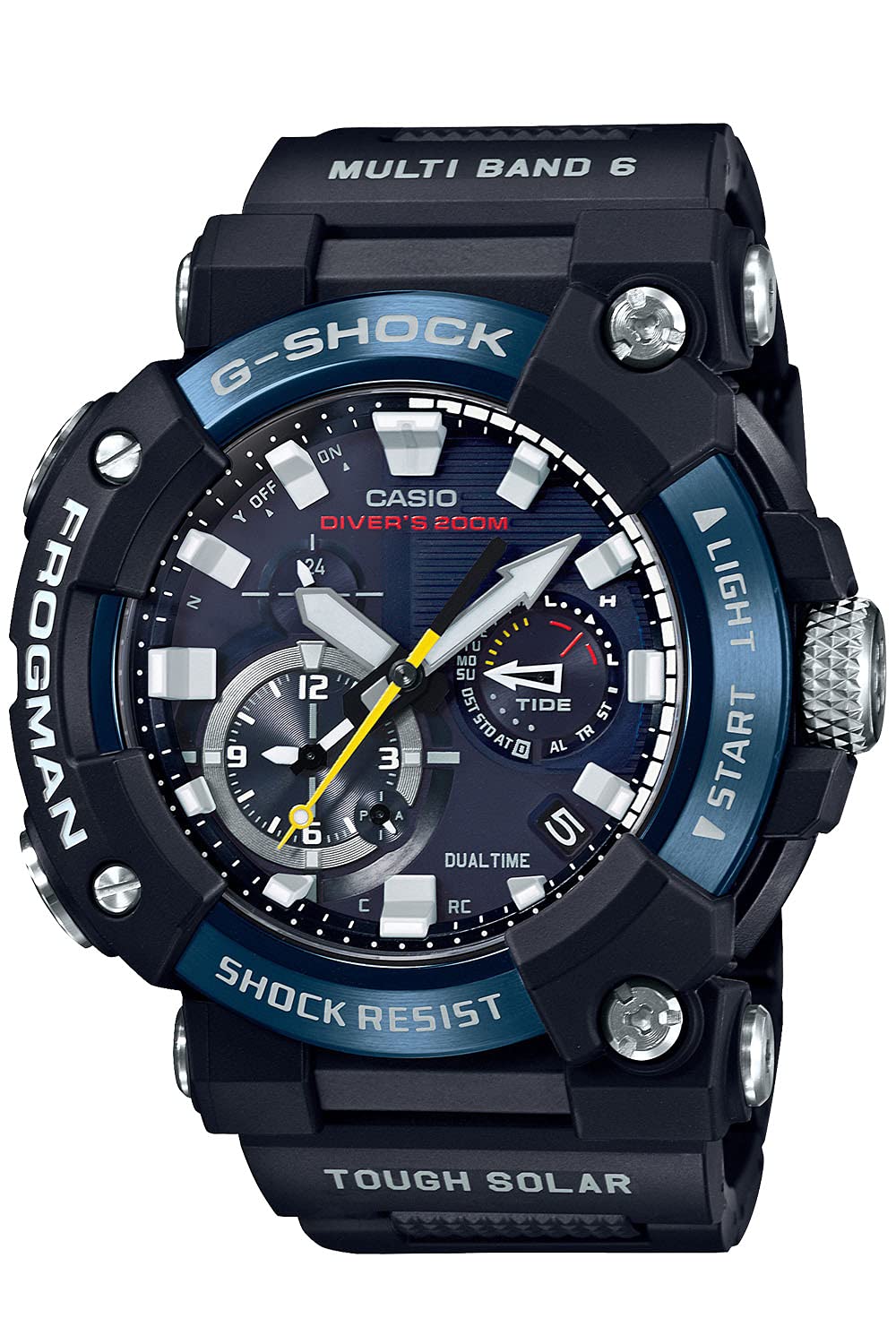 Mua G-SHOCK(ジーショック) Casio FROGMAN GWF-A1000 Series G-Shock Watch, Radio ...