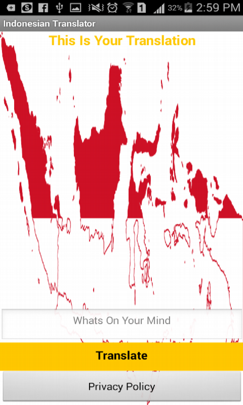 Indonesian Translator:Amazon.com:Appstore for Android