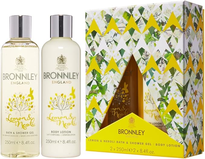 Bronnley Body Gift Set, Lemon and Neroli: Amazon.co.uk: Beauty