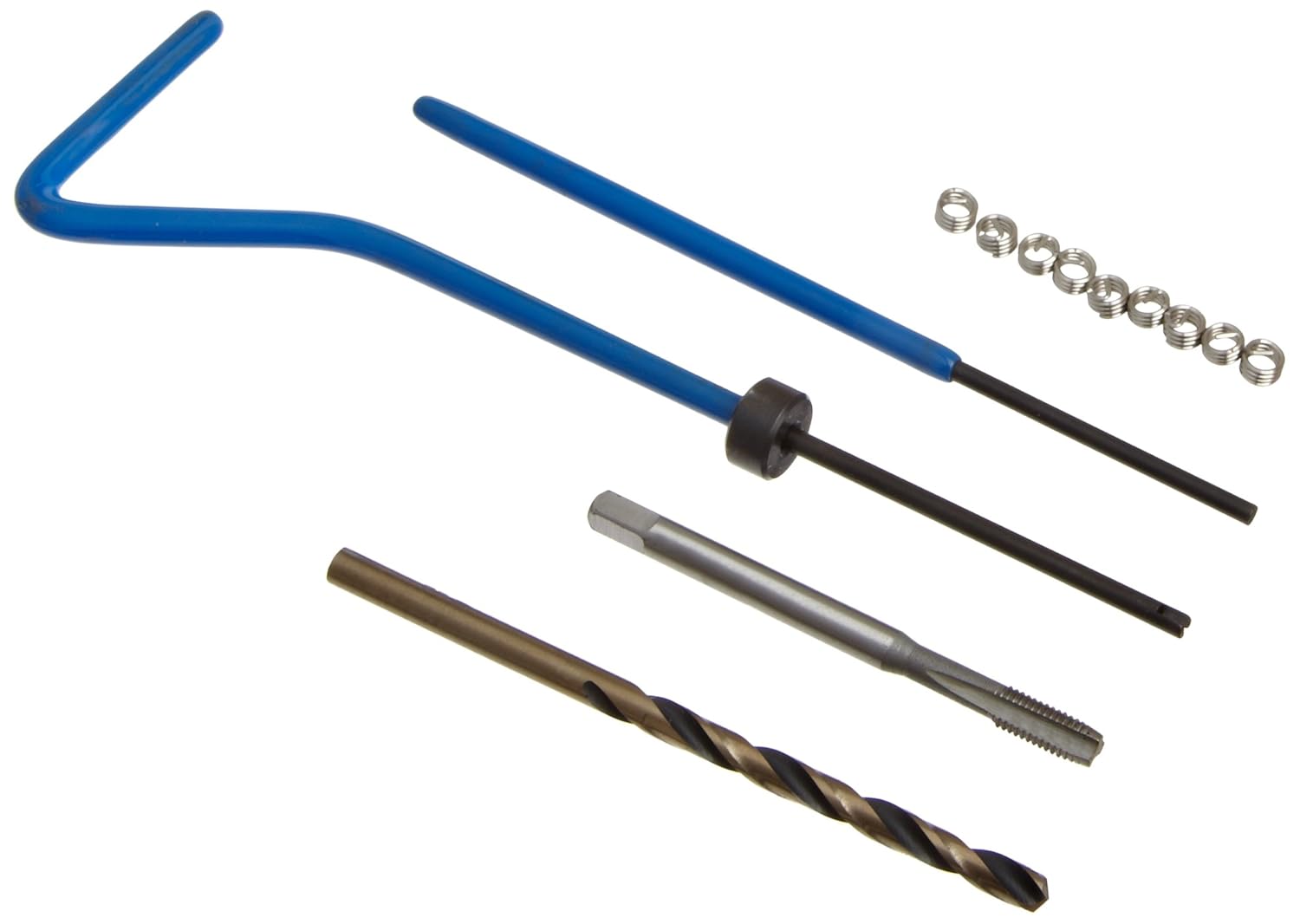 304 Stainless Steel E-Z Lok SK30410 Helical Threaded Insert Kit #6-40 ...