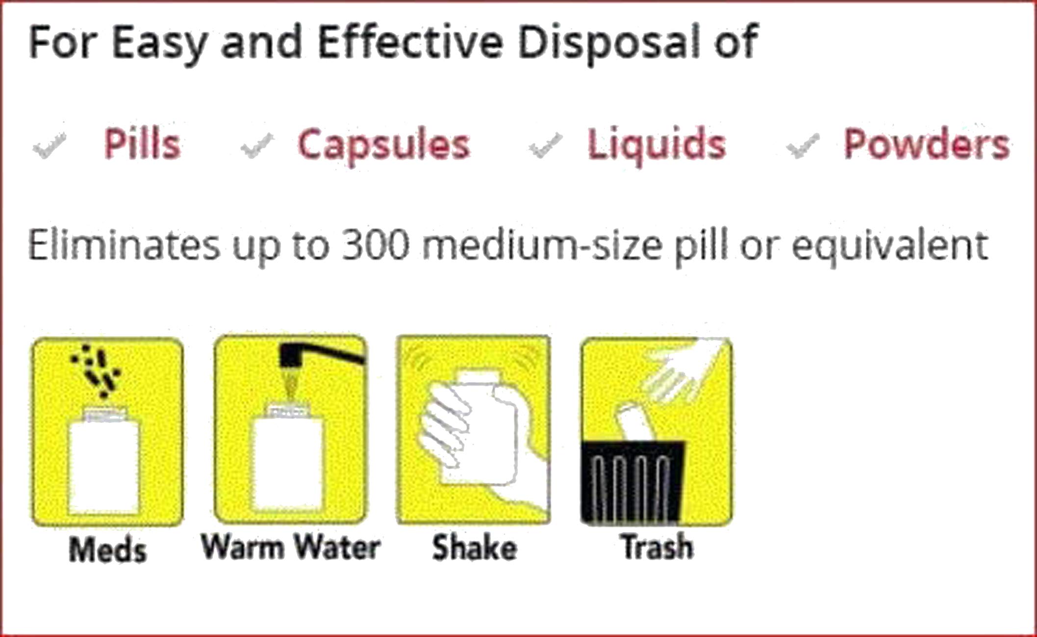 Mua Best Safe Rx Pharmaceutical Med Destroyer & Disposal Container ...