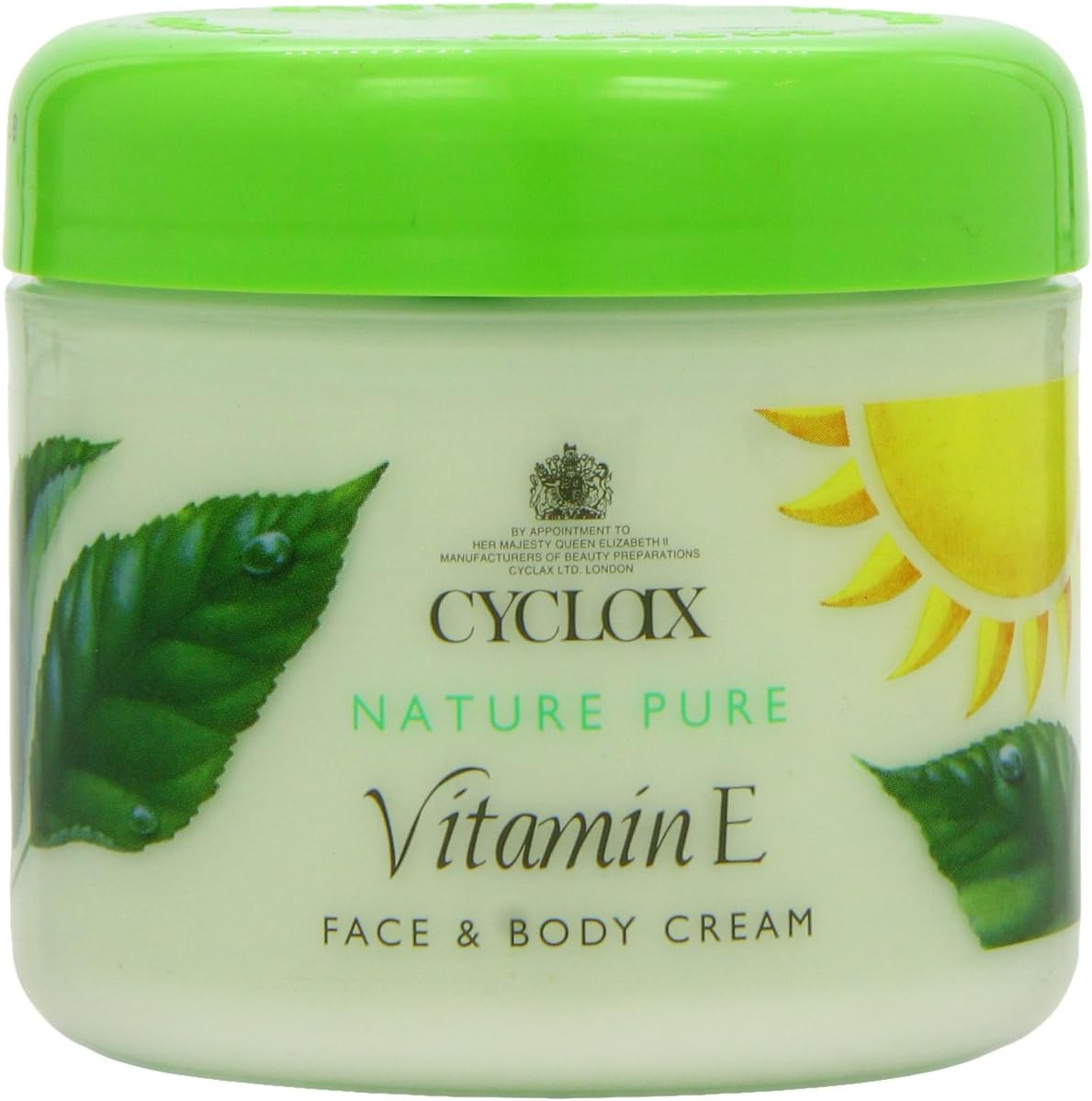 Cyclax Nature Pure Vitamin E Face and Body Cream 300ml: Amazon.co.uk ...