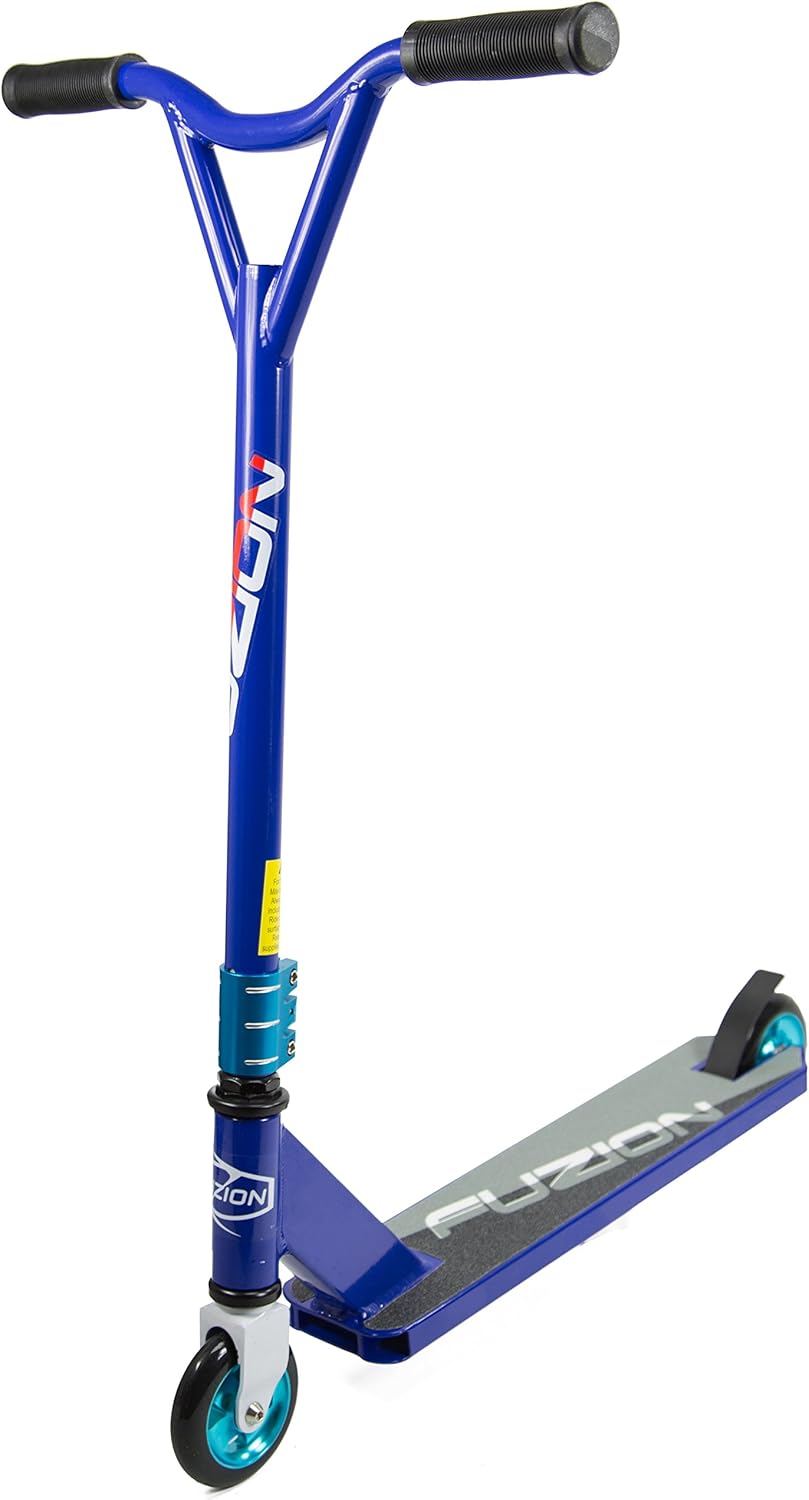 Fuzion Pro X-5 Pro Scooter (Blue): Amazon.co.uk: Sports & Outdoors