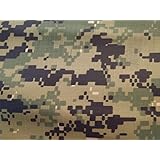 Amazon.com: US Navy Blue Digital Camouflage Fabric 65" by The Yard