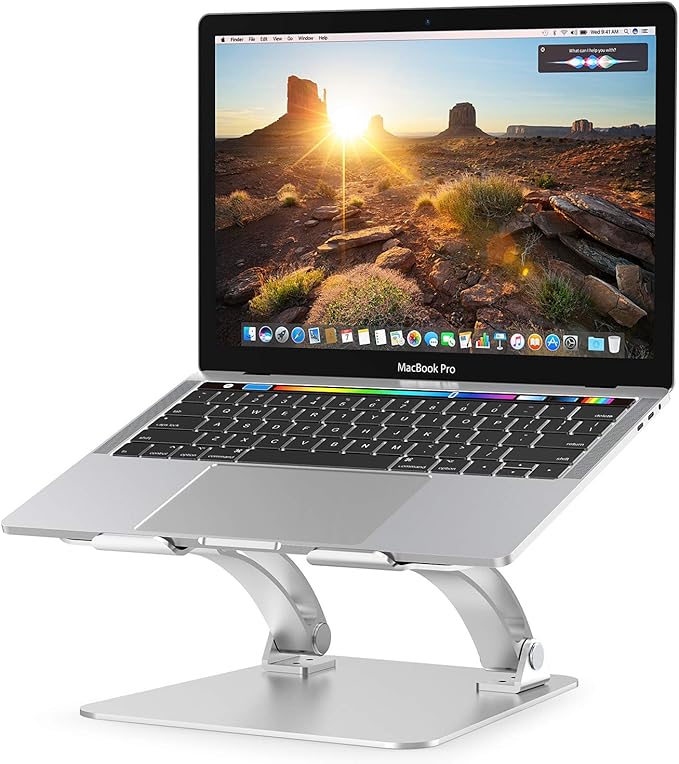 Supporto per PC Portatile, Nulaxy Regolabile Supporto Notebook ...