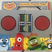 Amazon.com: Welcome to Gabba Land! (Yo Gabba Gabba!) (9781416970965 ...