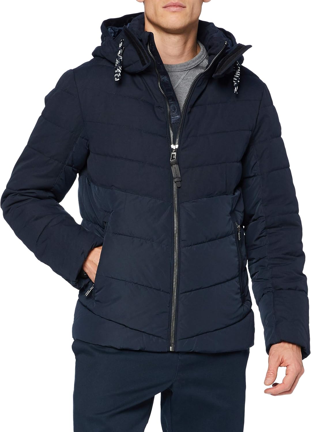 TOM TAILOR Men's Pufferjacke Jacket: Amazon.co.uk: Clothing