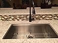 Ruvati RVH8300 Undermount Ledge 16 Gauge 32″ Kitchen Sink Single Bowl ...