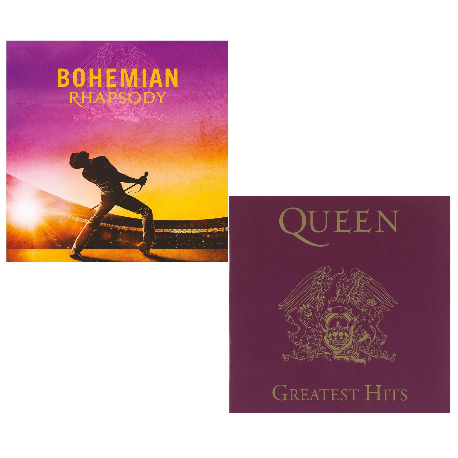 Queen, Freddie Mercury - Bohemian Rhapsody (OST) - Greatest Hits ...