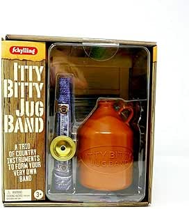 Amazon.com: Schylling Itty Bitty Jug Band Kids Musical Instrument Set ...