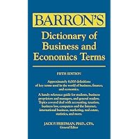 Dictionary of Finance and Investment Terms: More Than 5,000 Terms ...