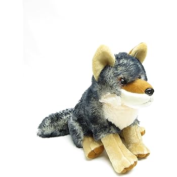 Amazon.com: Wild Republic Coyote Plush, Stuffed Animal, Plush Toy ...