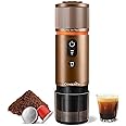 Amazon.com: CONQUECO Portable Espresso Coffee Machine: 12V Electric ...
